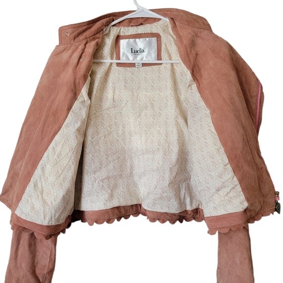 Luella | Jackets & Coats | Luella Bartley For Target Rose Pink Xl ...